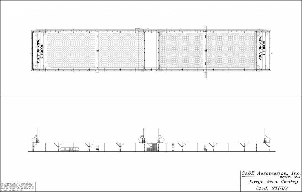 Large Area Gantry - Sage Automation Inc.