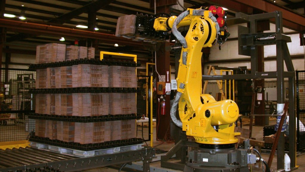 Depalletizing - Sage Automation Inc.