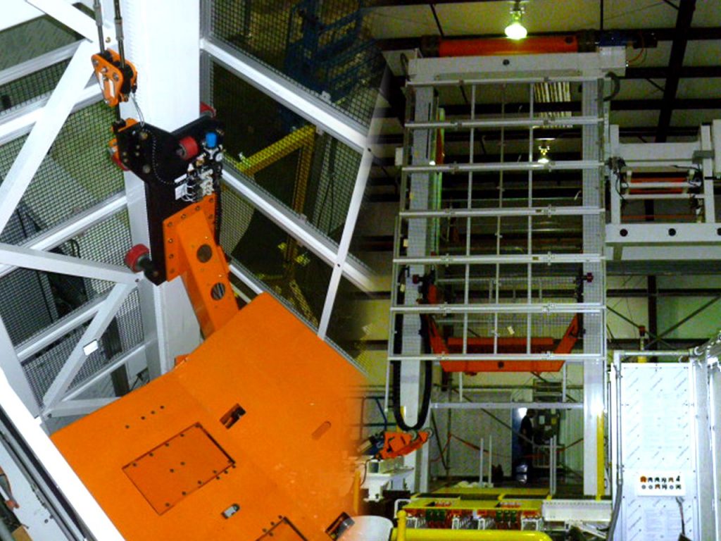 Roll Handling - Sage Automation Inc.