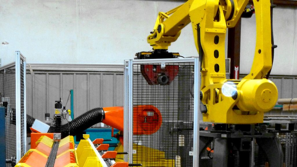 Machine Tending - Sage Automation Inc.