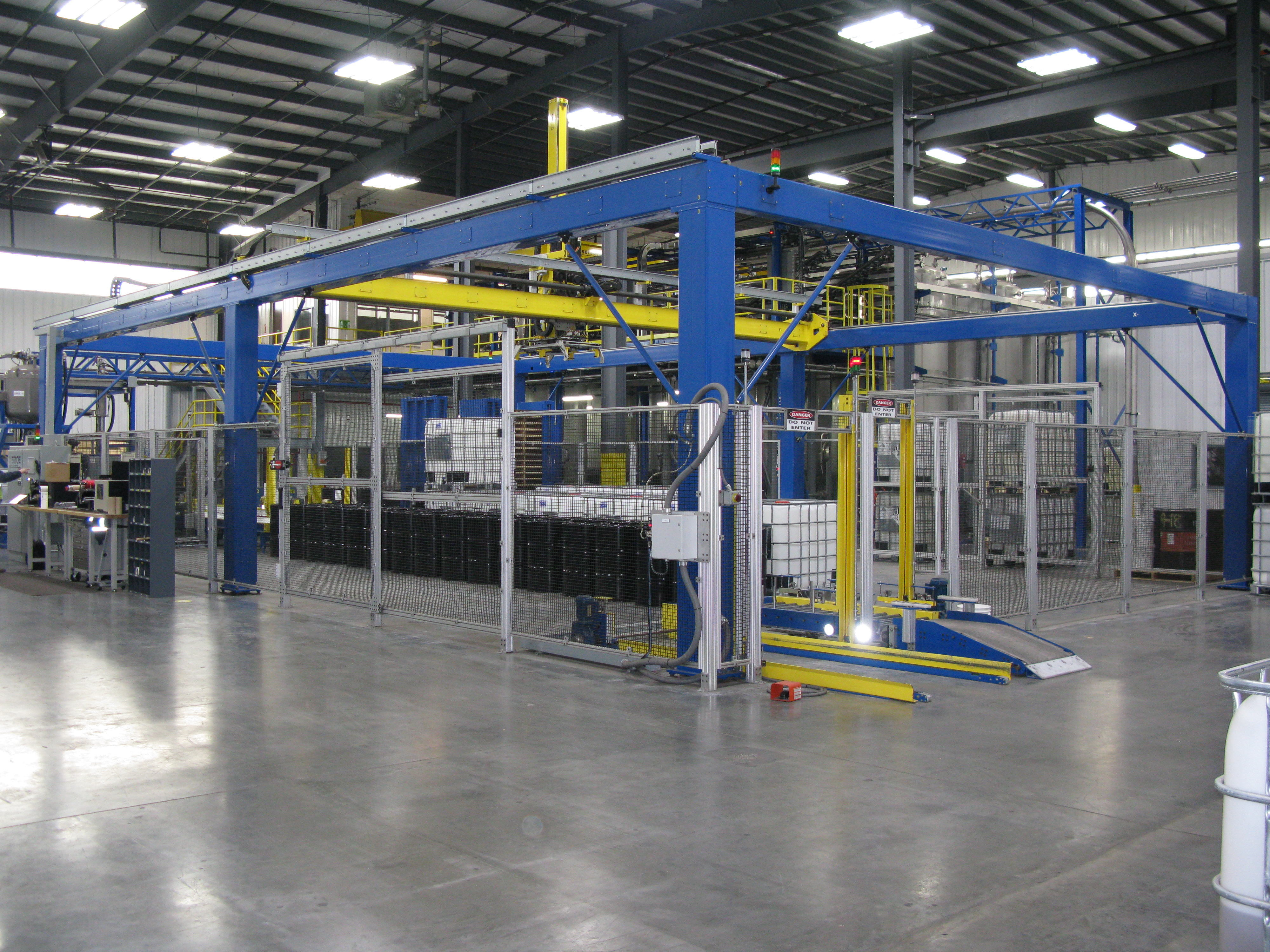 Gantry Robots Sage Automation Inc
