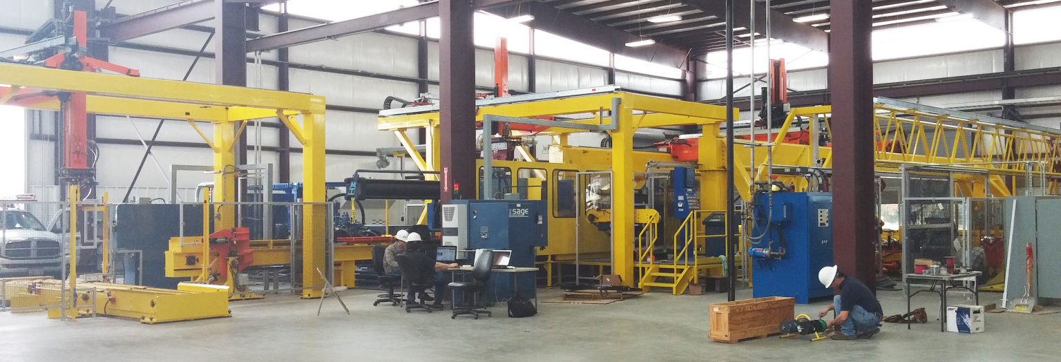 Sage Automation Inc. Gantry Robots