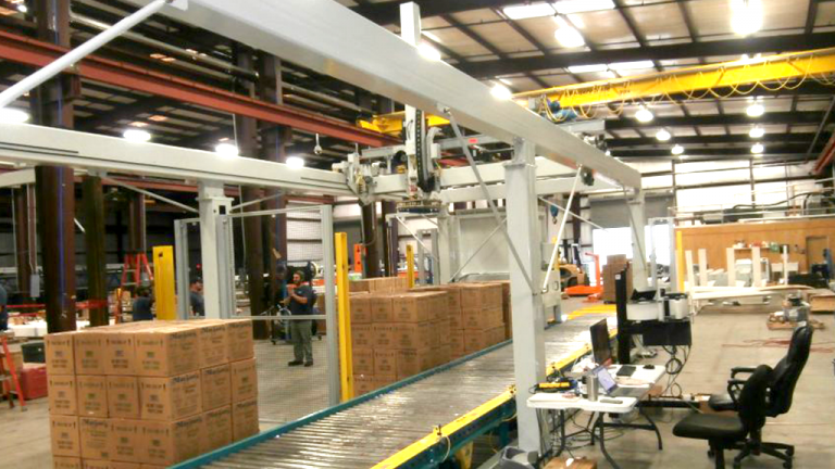 Gantry Robots - Sage Automation Inc.