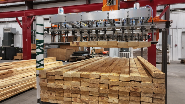 Lumber Handling - Sage Automation Inc.