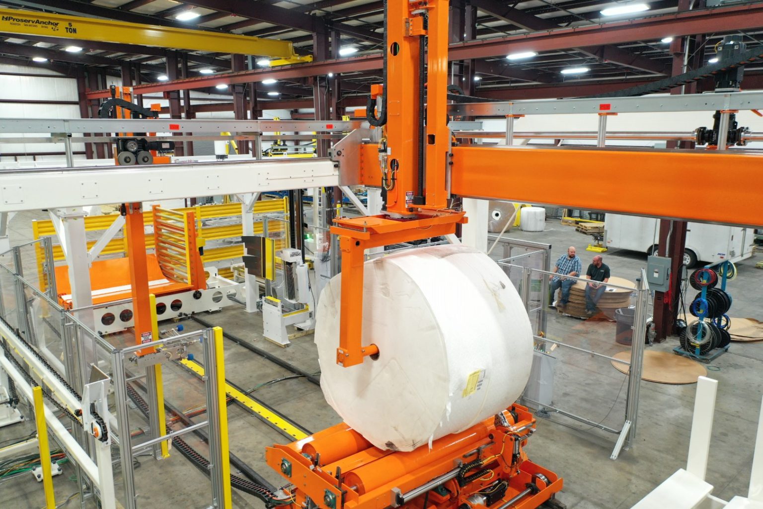 Roll Handling - Sage Automation Inc.